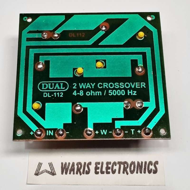 Jual Dual Crossover 2 Way Woofer Tweeter Di Seller Ayato - Cengkareng ...