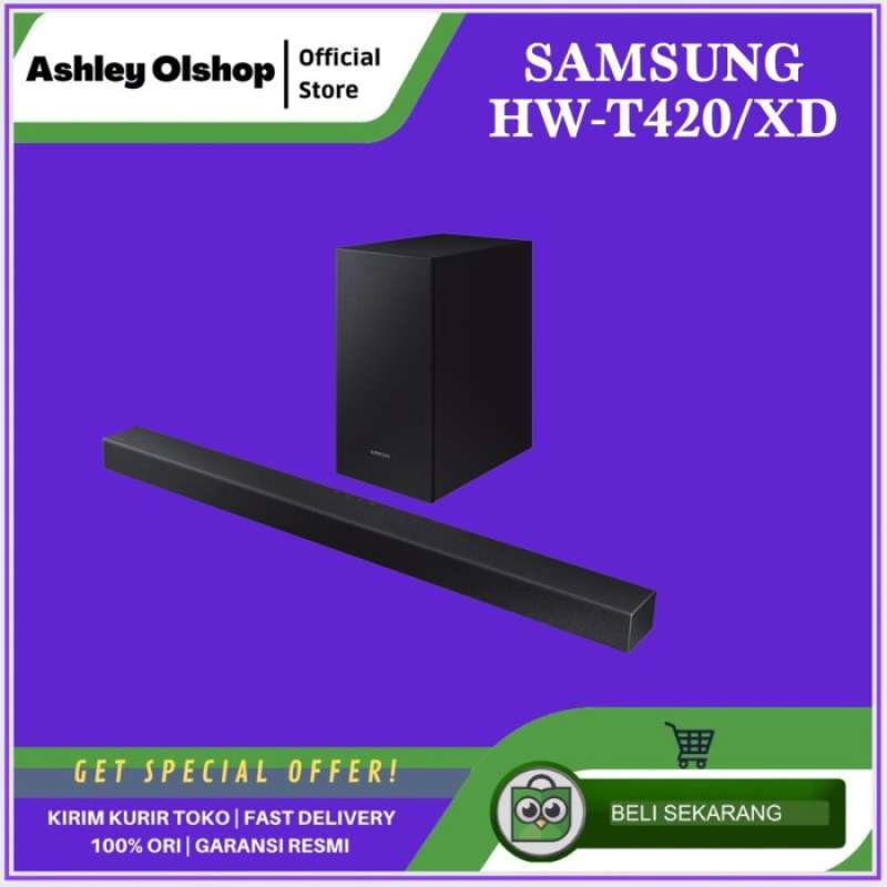 Jual Samsung Hw-t420 Soundbar 2.1ch Wireless Surround Bluetooth Dolby ...