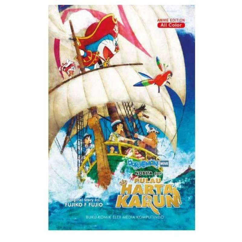 Jual Komik Full Color Doraemon Movie: Nobita Dan Pulau Harta Karun Di ...