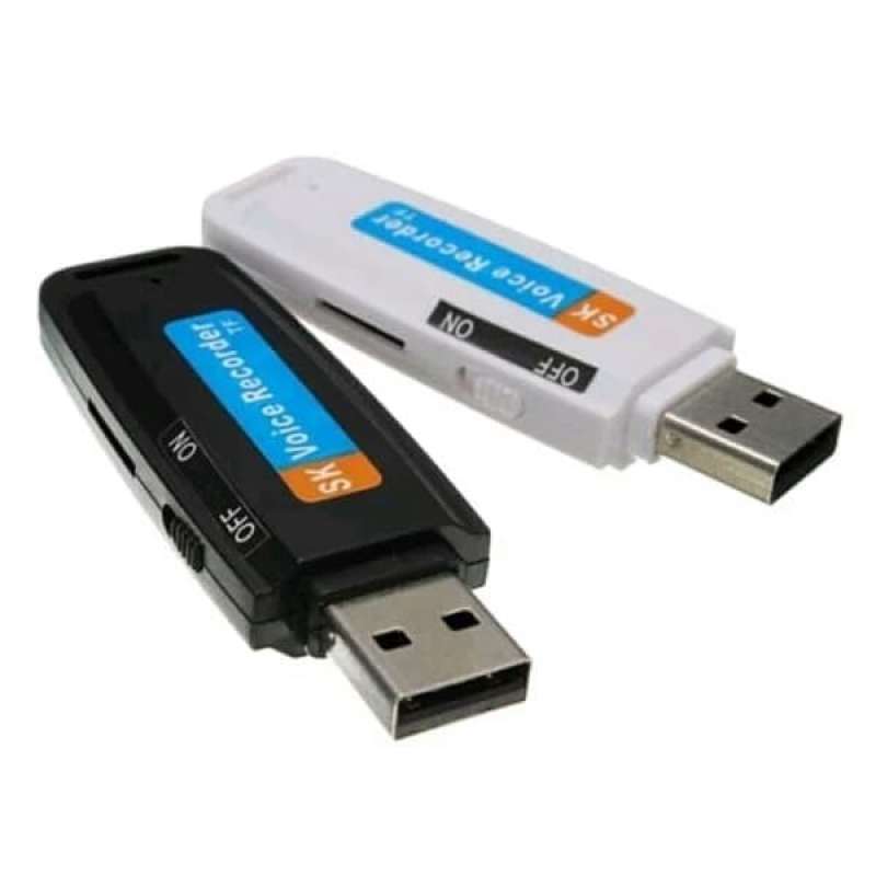 Jual Usb Voice Recorder With Memory Card Slot Alat Rekam Suara Perekam ...