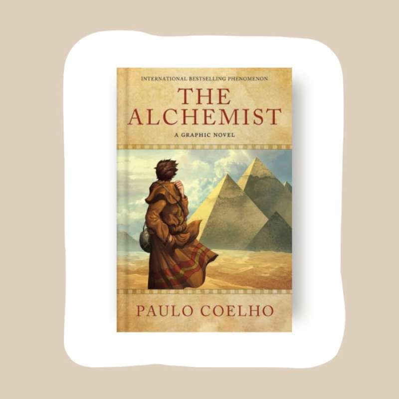 Jual (eng) Paulo Coelho The Alchemist Novel & Comic / Graphic Novel Di ...