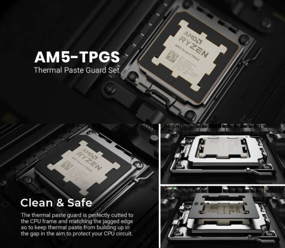 Jual Id-cooling Am5-tpgs Thermal Paste Guard Set Am5 Amd Di Seller ...