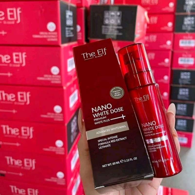 Promo The Elf Nano White Dose Body Serum Thailand Original 60ml ...