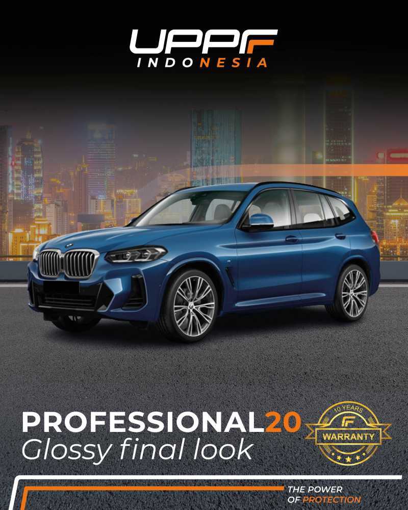Jual Ppf Bmw X3 Full Body Tpu 200 Micron - Glossy Finish Di Seller Uppf Indonesia - Kelapa Dua ...