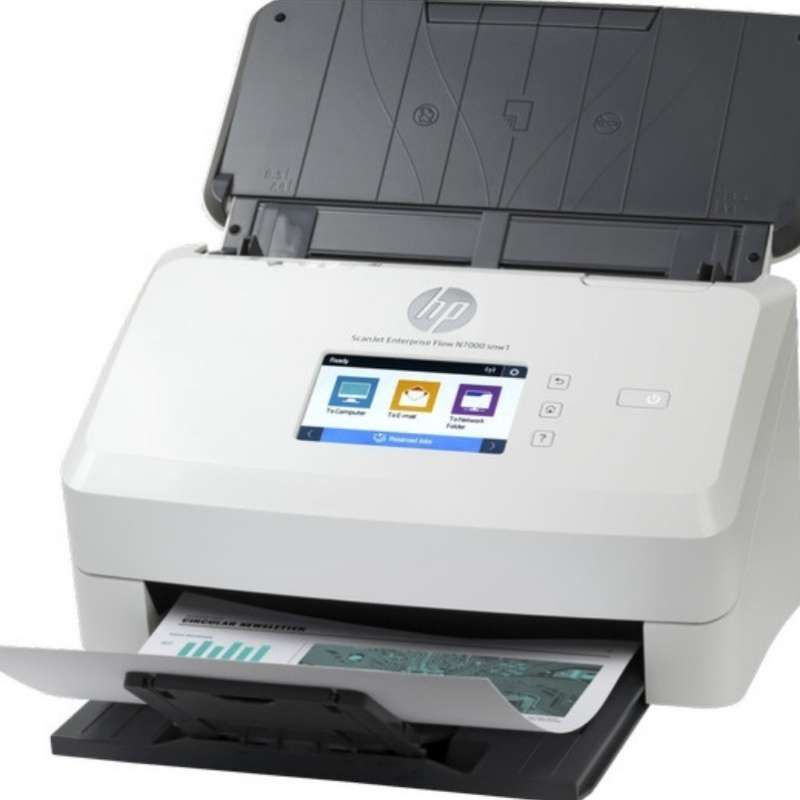 Jual Scanner Hp Scanjet Enterprise Flow N7000 Snw1 N 7000 Snw1 Adf Lan ...