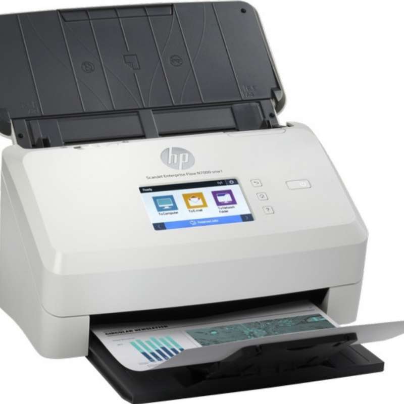 Jual Scanner Hp Scanjet Enterprise Flow N7000 Snw1 N 7000 Snw1 Adf Lan ...
