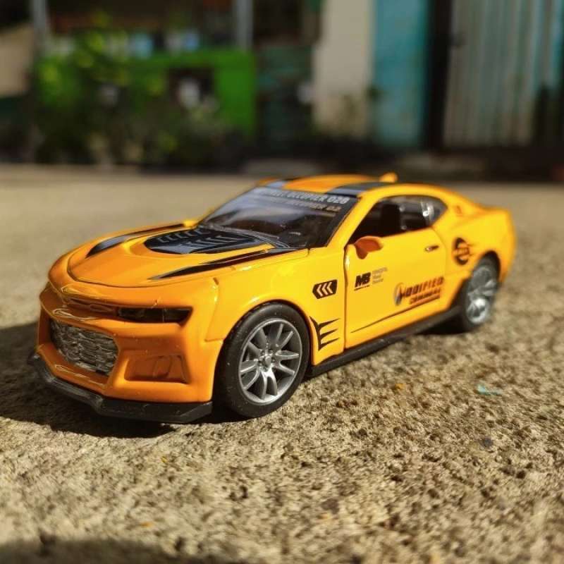 Promo Diecast Mobil Chevrolet Camaro - Miniatur Mobil Bumble Bee ...