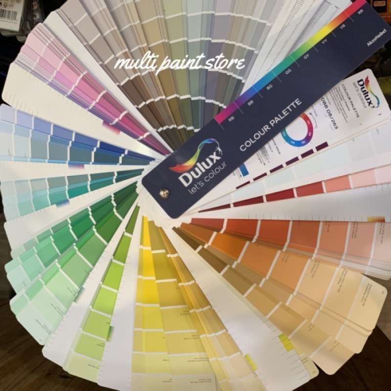 Promo Dulux Colour Chart / Dulux Pallete / Dulux Fandex / Kartu Warna ...