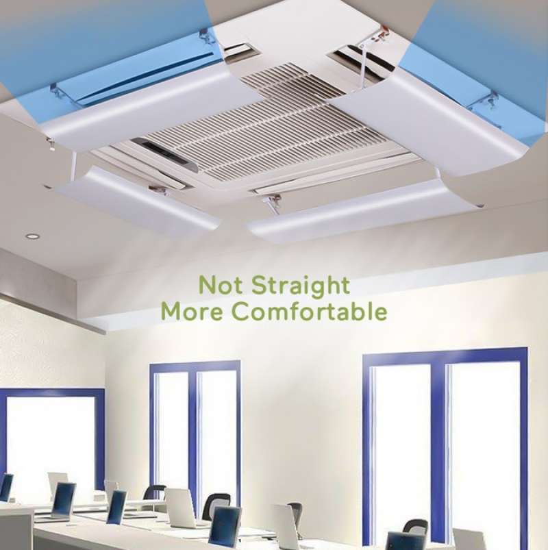 Jual Ac Reflector Talang Ac Cassette Ac Central Air Screen Cover 4 Pcs ...