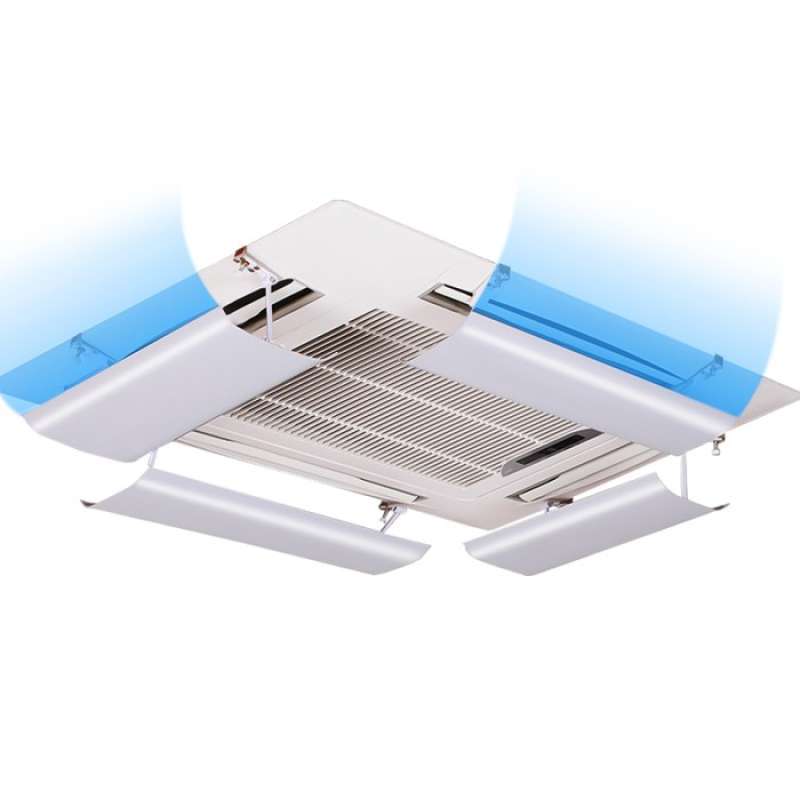 Jual Ac Reflector Talang Ac Cassette Ac Central Air Screen Cover 4 Pcs ...