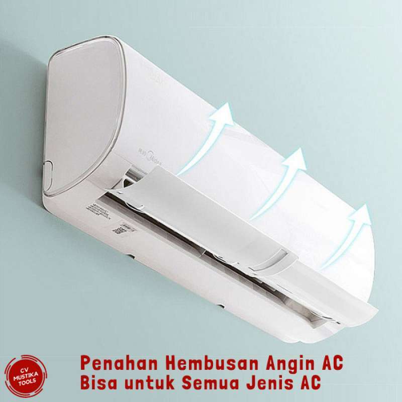 Jual Ac Reflektor / Talang Penahan Angin Ac / Air Screen Cover Di ...