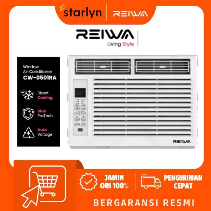 Jual Ac Window Reiwa Cw-0501ra 1/2pk Di Seller Jete Store - Cengkareng ...