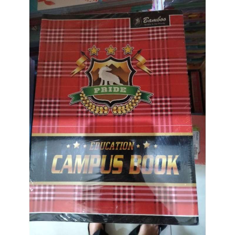 Jual (10 Buku) Big Boss Bambo 50 Lembar 1pak Di Seller Jfc & Stationery ...