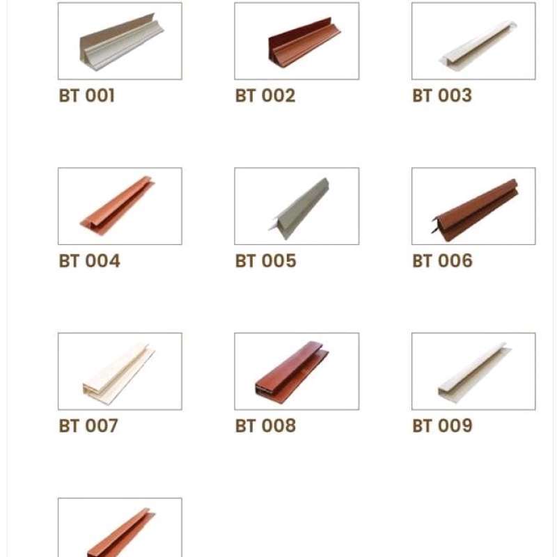 Jual Lis Plafon Pvc Tipe Bt 4 Meter Titian Di Seller Sumber Alam.id ...