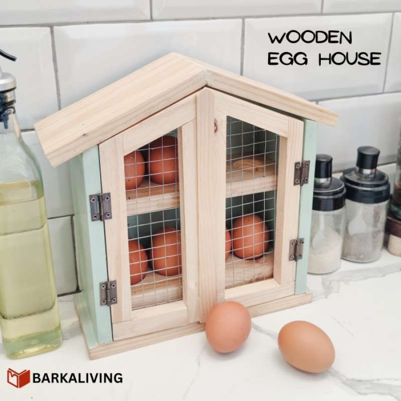 Jual Rak Telur Egg House Tray Kayu Tempat Penyimpanan Telur Di Seller ...