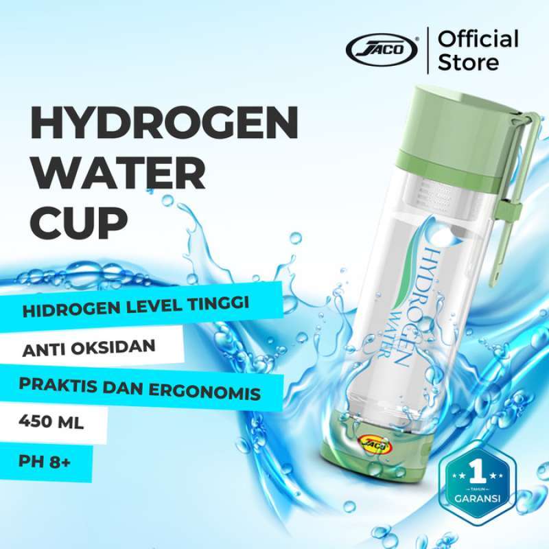 Jual Jaco Water Purifier Bottle Air Hidrogen - Hydrogen Water Cup Jc117 ...