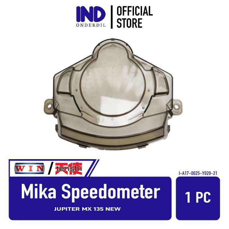 Jual Mika Speedometer Yamaha Jupiter Mx 135 New 2011-2012 Merk Win / Tenshi Kaca Kilometer ...