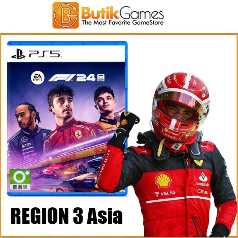 Jual Formula One F1 2024 F124 F1 24 Ps5 Di Seller Butikgames Official ...