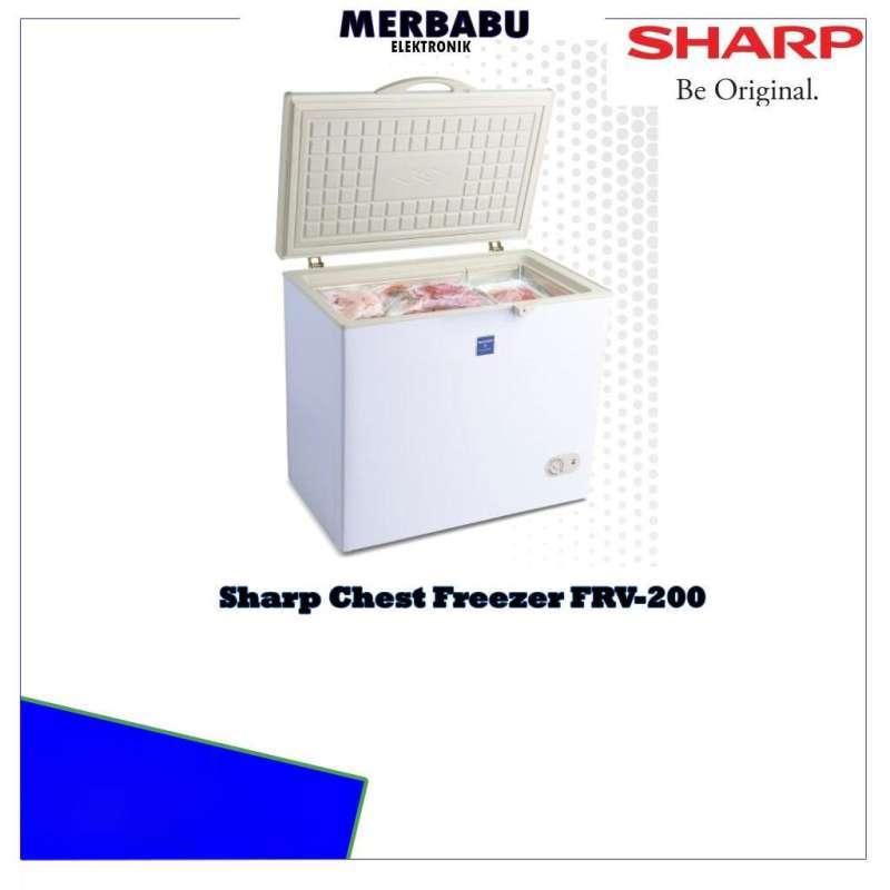 Jual Sharp Frv 200 Chest Freezer Box 200l Di Seller Merbabu Elektronik ...