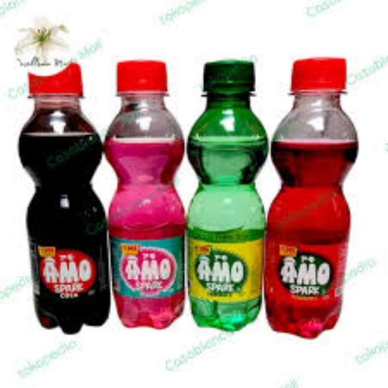 Promo Amo Sparkling Fruit Cola Minuman Soda 200 Ml - Cola Diskon 4% Di ...