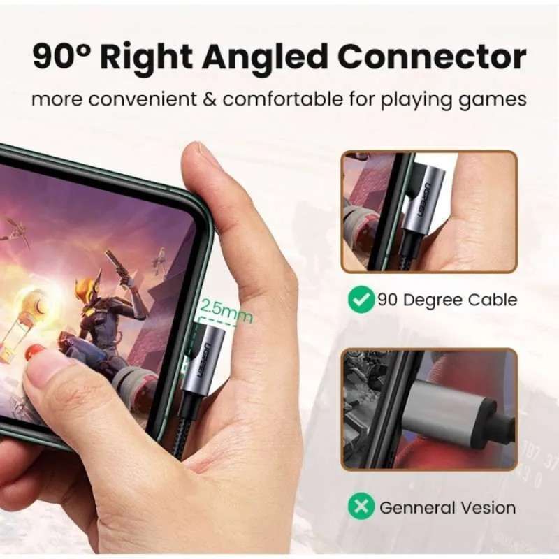 Jual Ugreen Cable Data Usb-c To Lightning Gaming 36w Kabel Fast ...