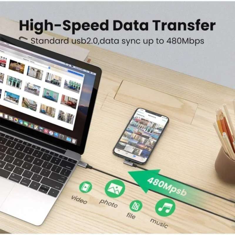 Jual Ugreen Cable Data Usb-c To Lightning Gaming 36w Kabel Fast ...