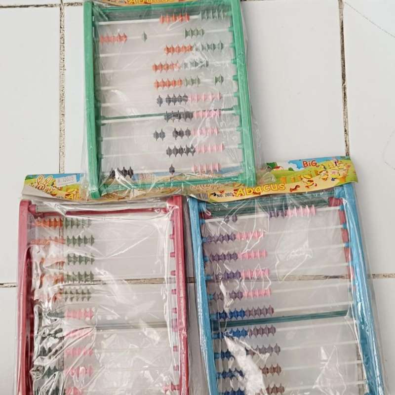 Jual Sempoa Jadul Besar Untuk Belajar Anak Di Seller Toko Sr Stationery ...