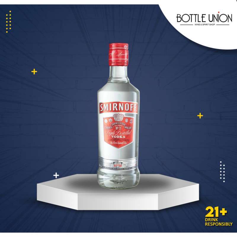 Promo Smirnoff Red Label Vodka 375ml Diskon 30% Di Seller Bottle Union ...