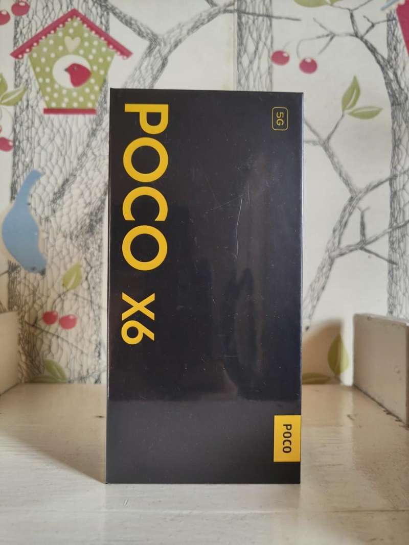 Jual Xiaomi Poco X6 5g 12/256 12gb 256gb New Resmi Segel No Repack Di ...