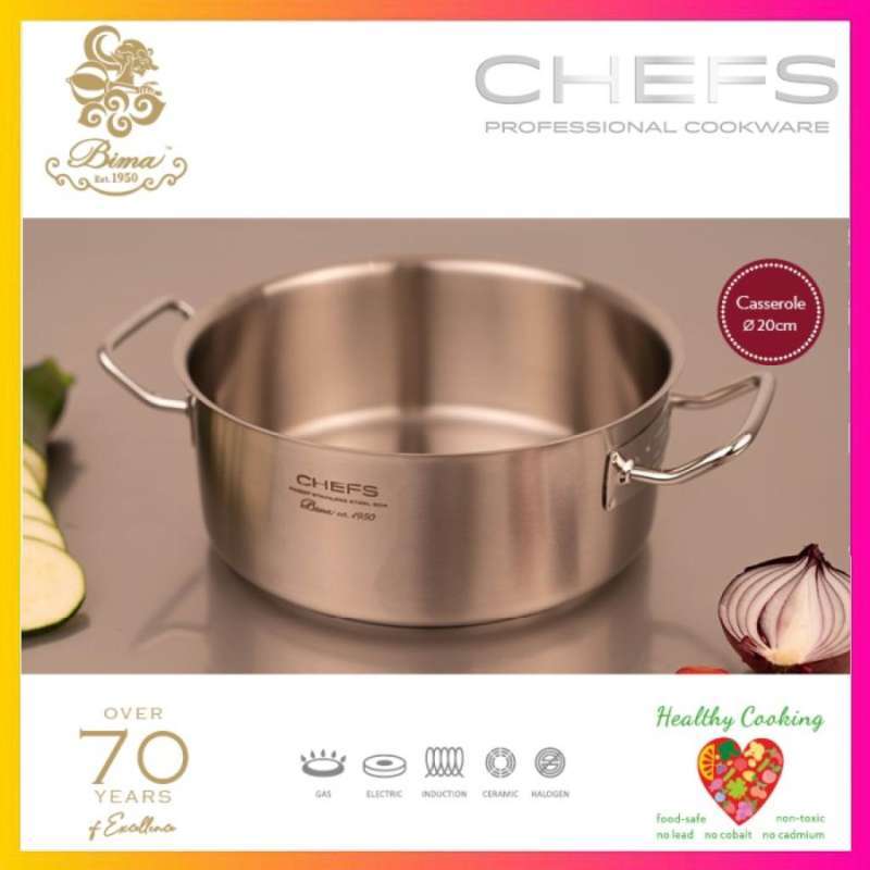 Jual Bima Chefs Casserole D20cm Di Seller Taraje - Cengkareng Barat ...