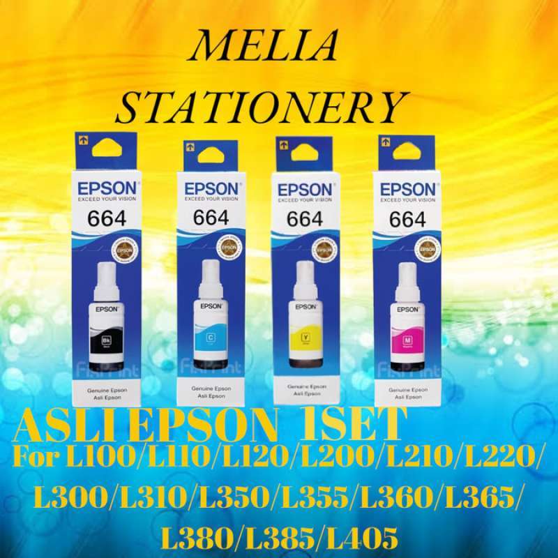 Tinta Epson L120 - Harga Terbaru Juli 2024 | Blibli
