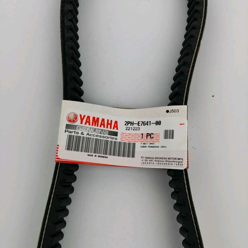 Jual V-belt Vanbelt Yamaha Freego Fazzio Gear Fino Soulgt Mio M3/z Di ...