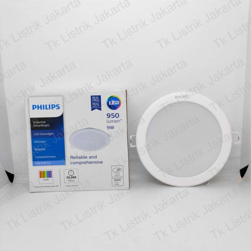 Promo Philips Led Downlight Dn027b G3 Led9 D125 9w Diskon 33% Di Seller Azzana Storee - Meruya ...