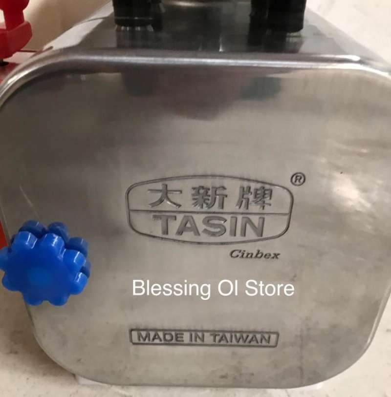 Promo Mesin Gilingan Tasin Made In Taiwan / Meat Grinder Tasin 12 ...
