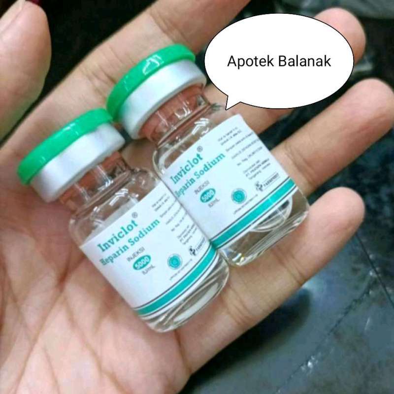 Jual Inviclot/5000/iu/injeksi/vial Di Seller Apotek Balanak - Kayu ...