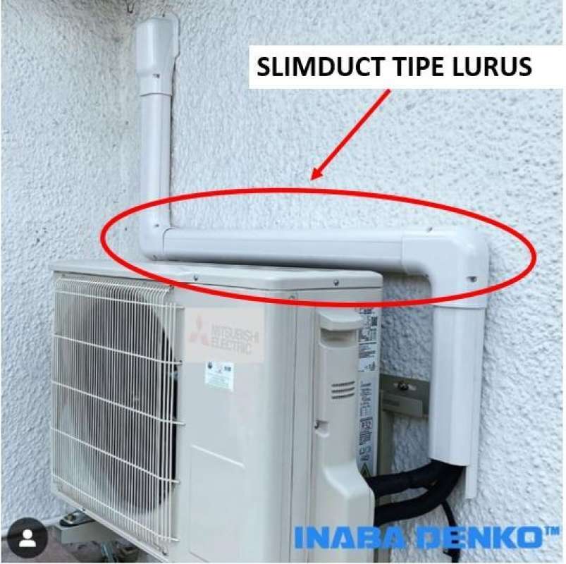 Jual Slimduct Inaba Denko Nsd 77-i Pelindung Pipa Ac Conduit Ac Outdoor ...