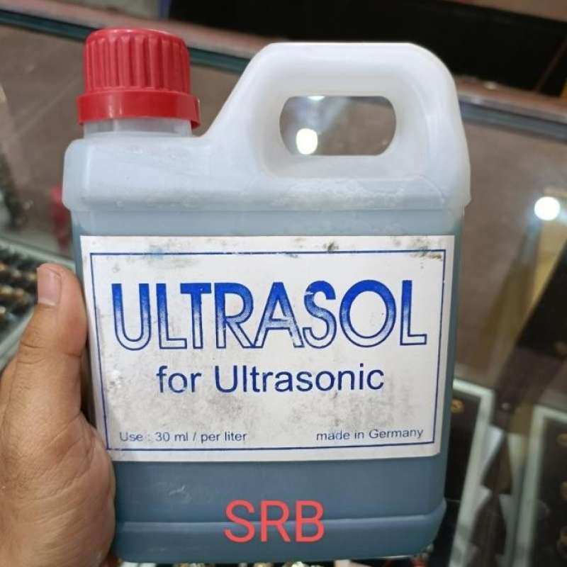 Jual Obat Ultrasonic Atau Sabun Ultrasonic Dari German 1 Liter Di ...