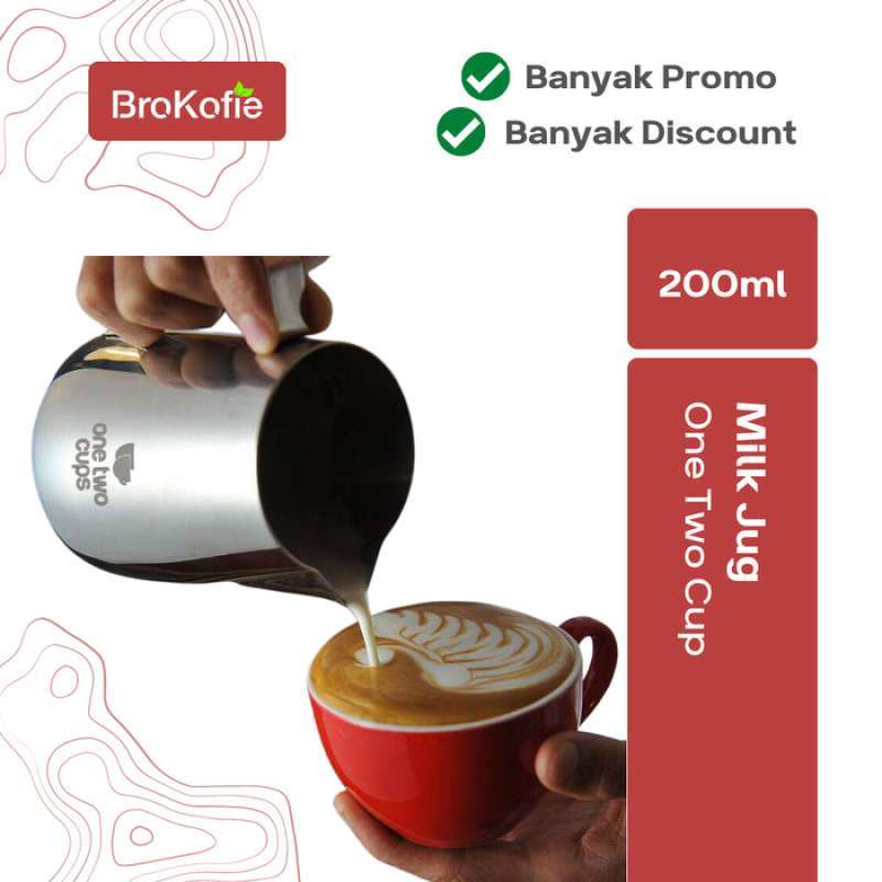 Jual Milk Jug Coffee Latte Cappuccino 200ml Di Seller Shin Store ...
