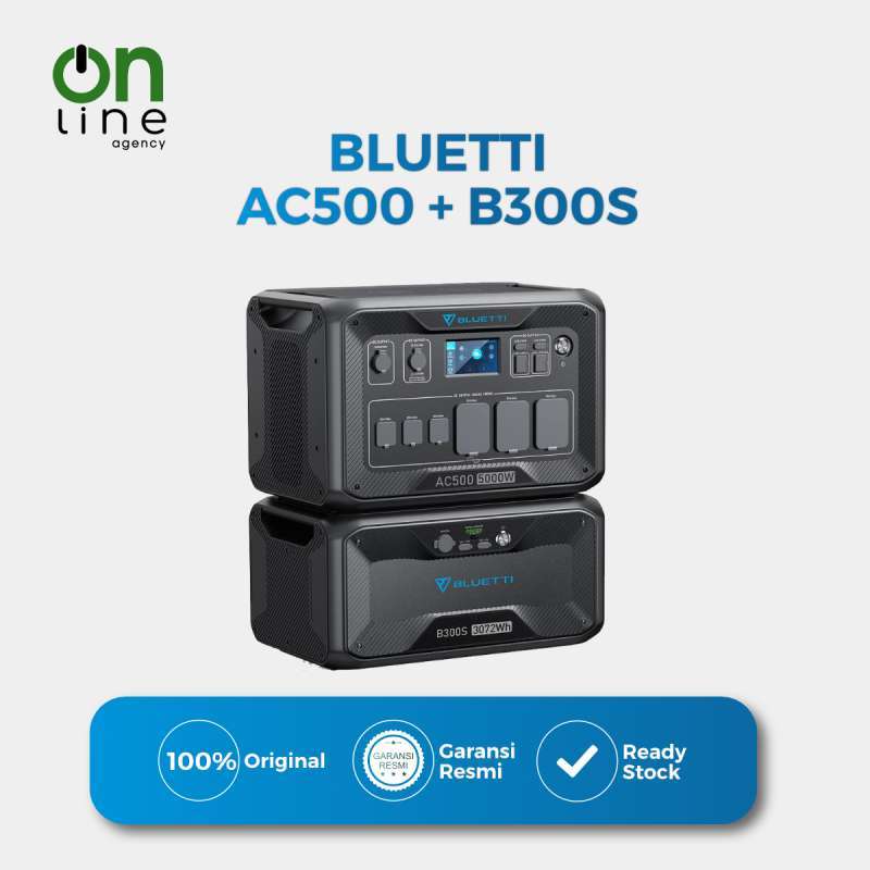 Jual Bluetti Ac500, Power Station 5000w, Portable Generator - Ac500 ... Jual Bluetti Ac500, Power Station 5000w, Portable Generator - Ac500 ...