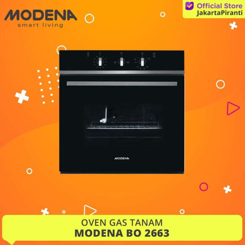 Jual Oven Gas Modena Bo 2663 / Modena Gas Oven 60 Cm - Khusus ...