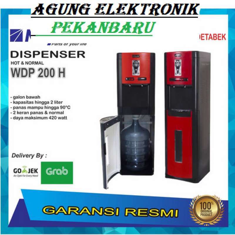 Jual Water Dispenser Galon Bawah Wdp200 Miyako Wdp 200 Harga Grosir Di ...