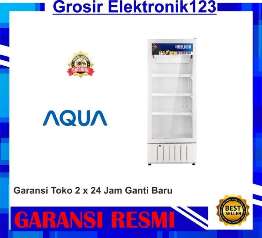 Jual Aqua Showcase Aqb 190 Display Cooler Aqb190 / Aqb 190 180 Liter Di ...