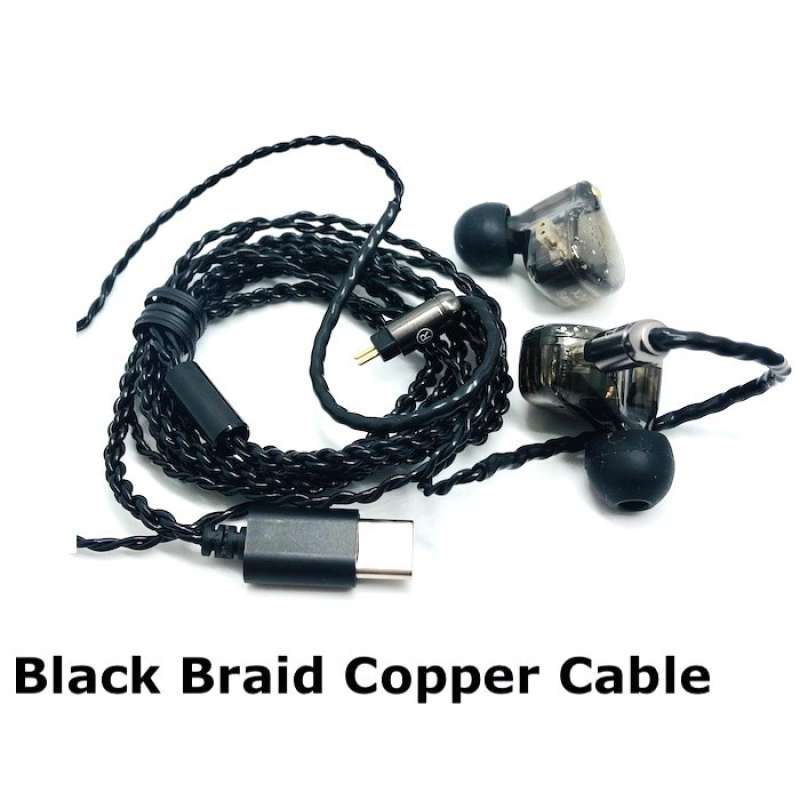 Promo Custom X2 Type C Jack Headset Hifi Bass Earphone With 2 Pin ...