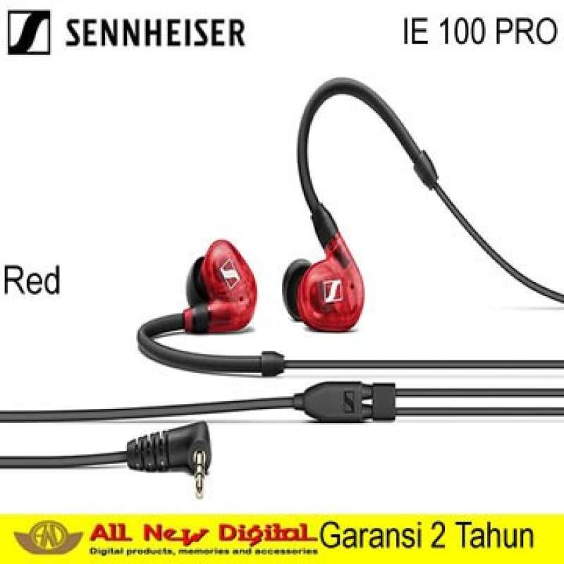 Promo Sennheiser Ie 100 Pro In-ear Monitoring Diskon 23% Di Seller ...