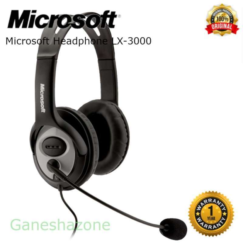 Promo Microsoft Headset Lifechat Lx-3000 Diskon 23% Di Seller Indah ...