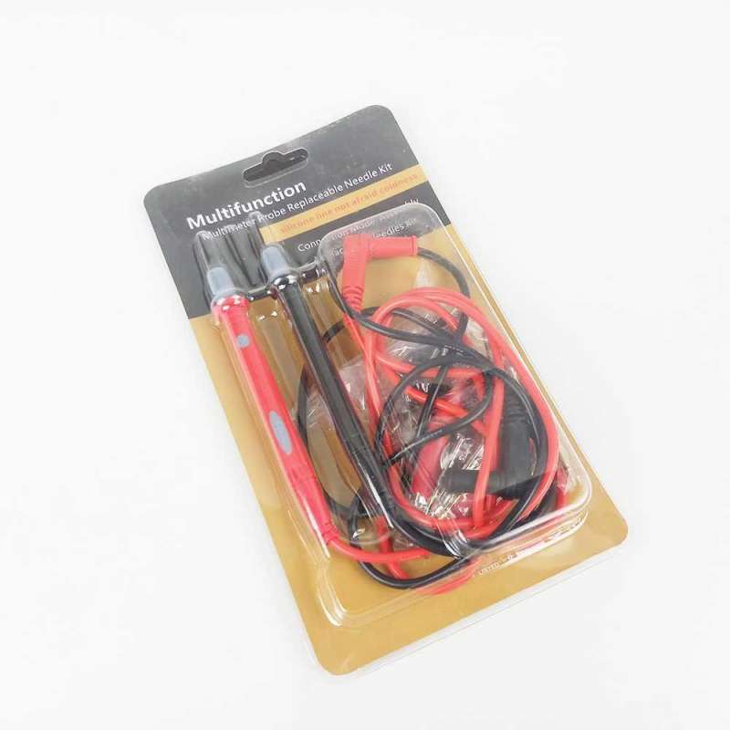Jual Kabel Digital Multimeter Tespen Test Lead Needle Kit 1000v Pt1028 ...