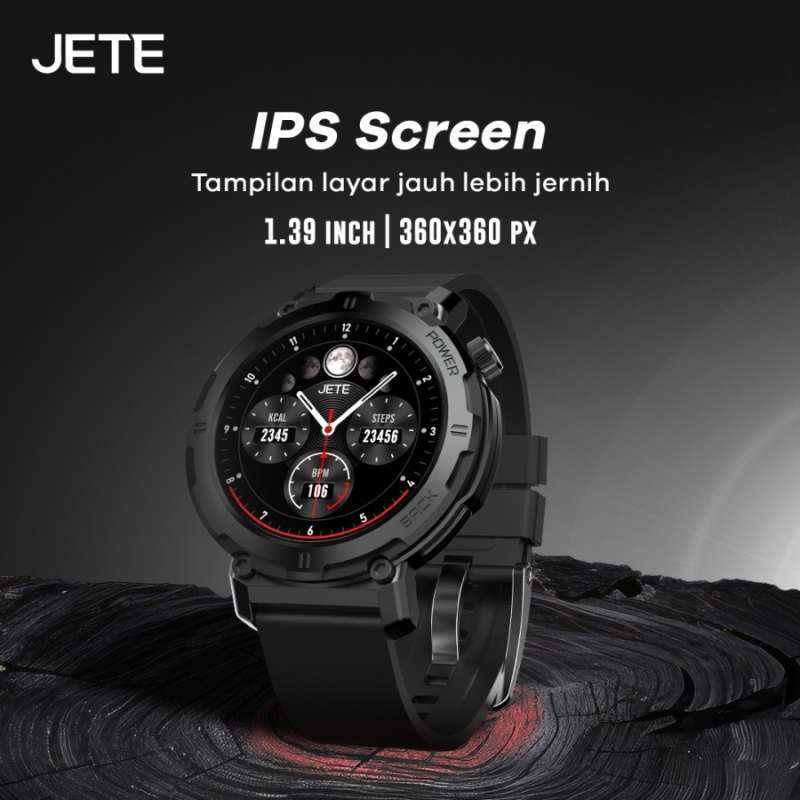 Jual Smartwatch Jete Elite Black Garansi Resmi Di Seller Cellular World ...