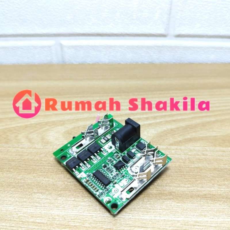 Jual Bms Modul Baterai 5s 18v 21v 20a Bms Baterai Lxt Jld Kamolee ...