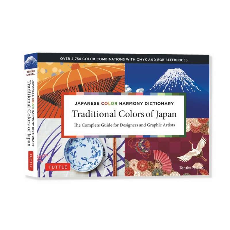 Jual Japanese Color Harmony Dictionary: Traditional Colors Of Japan Di ...