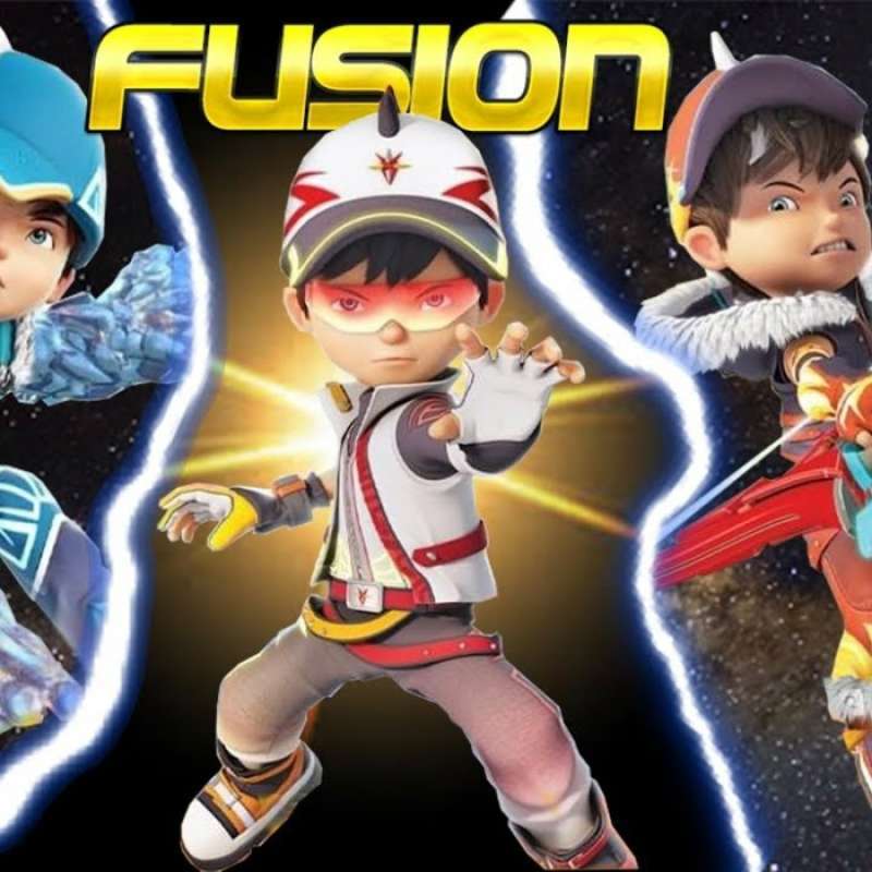 Jual Kostum Boboiboy Supra Lengkap Kacamata Supra Di Seller Rosaria ...